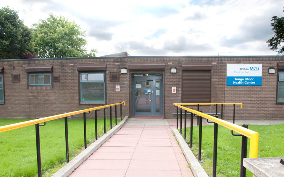 Tonge Moor Health Centre - Bolton NHS FT