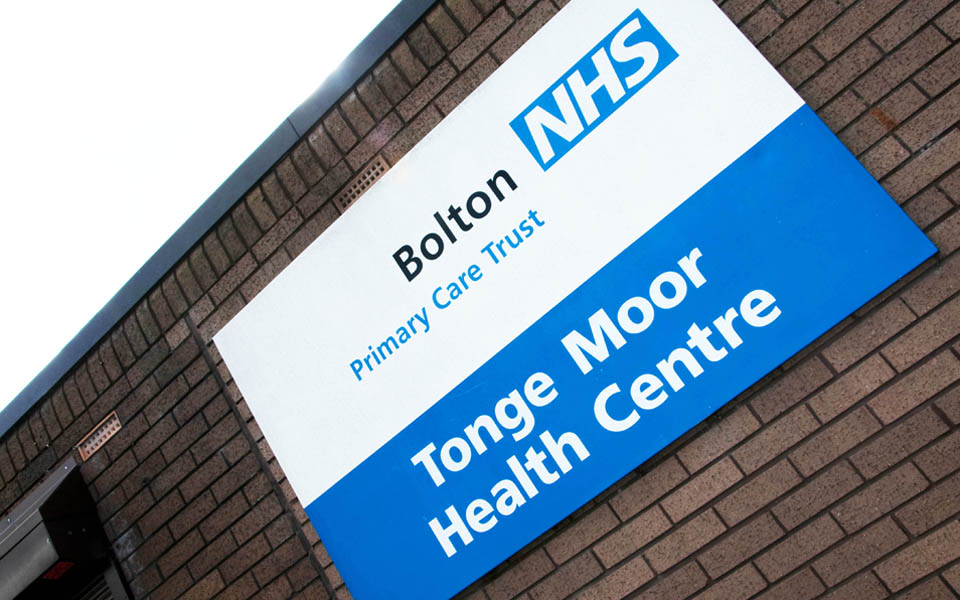 Tonge Moor Health Centre - Bolton NHS FT