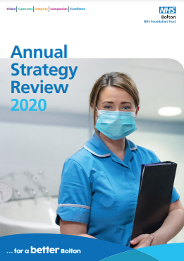 Our strategy - Bolton NHS FT