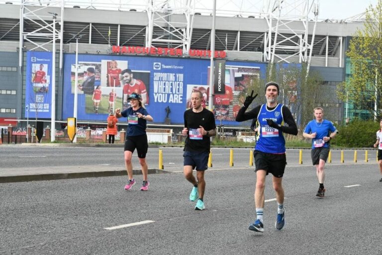 The marathon runners raising thousands for Our Bolton NHS Charity ...
