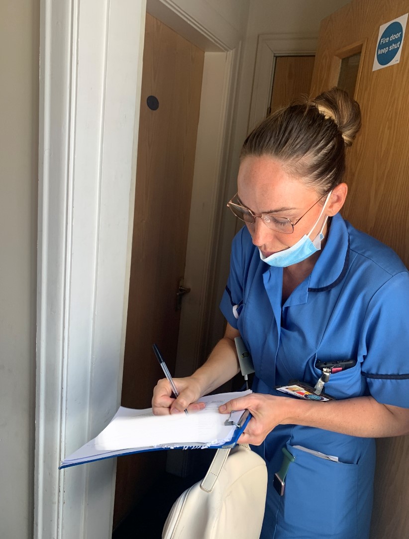 A day in the life of the Homeless and Vulnerable Adult Nursing Team ...