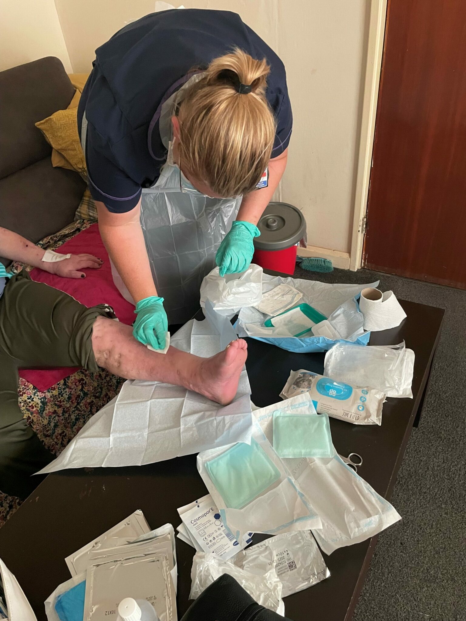 A day in the life of the Homeless and Vulnerable Adult Nursing Team ...