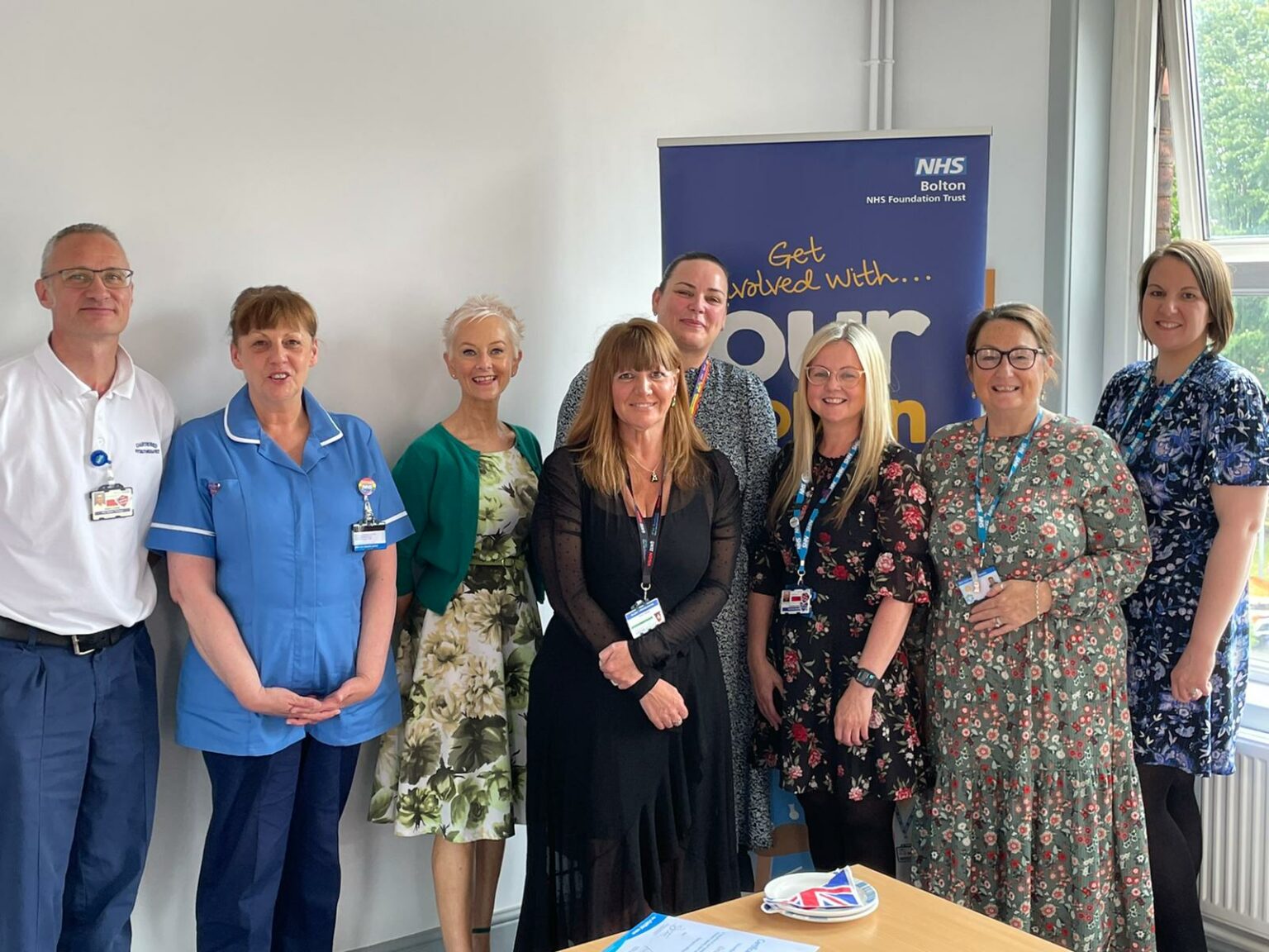 Celebrating 74 years of the NHS with the ‘Big Tea’ - Bolton NHS FT