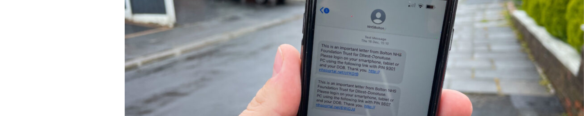 Digital Letters - Bolton NHS FT