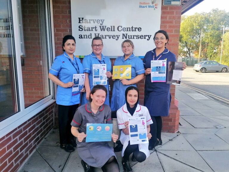 South Bolton midwives nominated for diversity and inclusion award