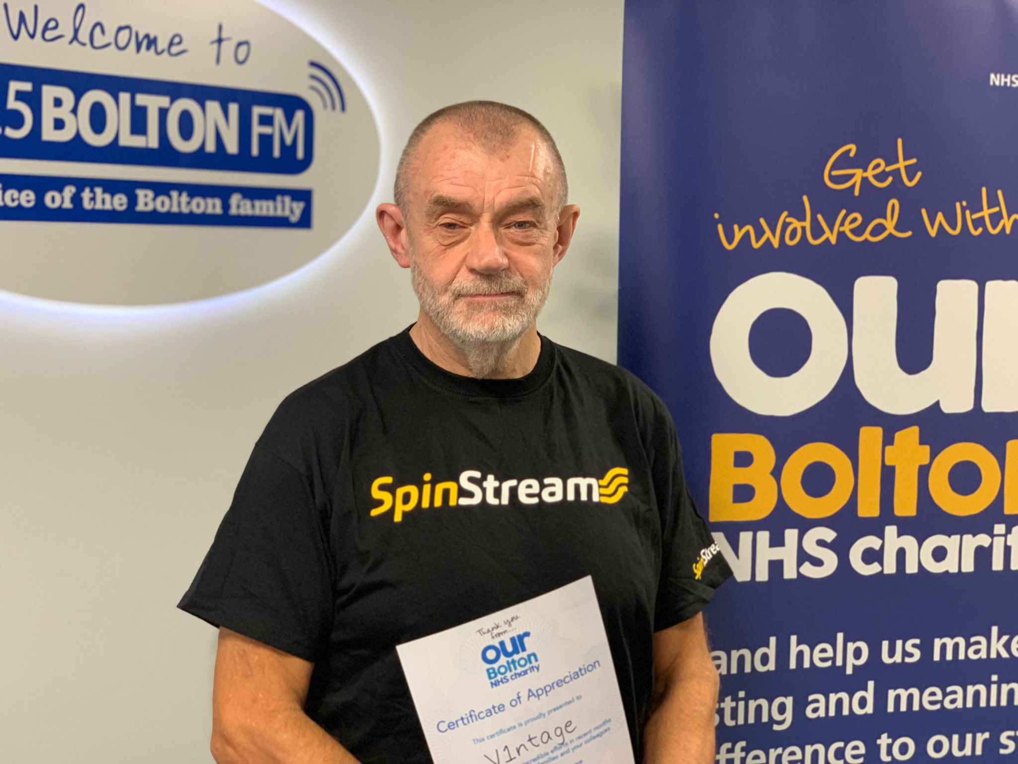 Alps fundraiser raises hundreds of pounds for Our Bolton NHS Charity