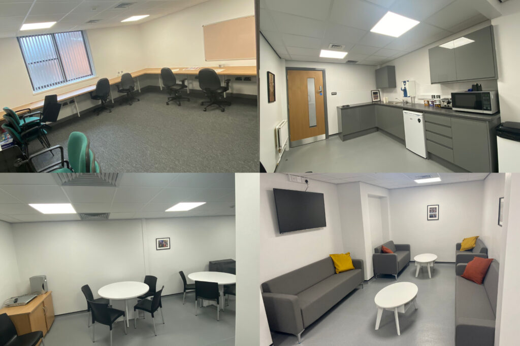 New doctors’ mess opens at Royal Bolton Hospital - Bolton NHS FT