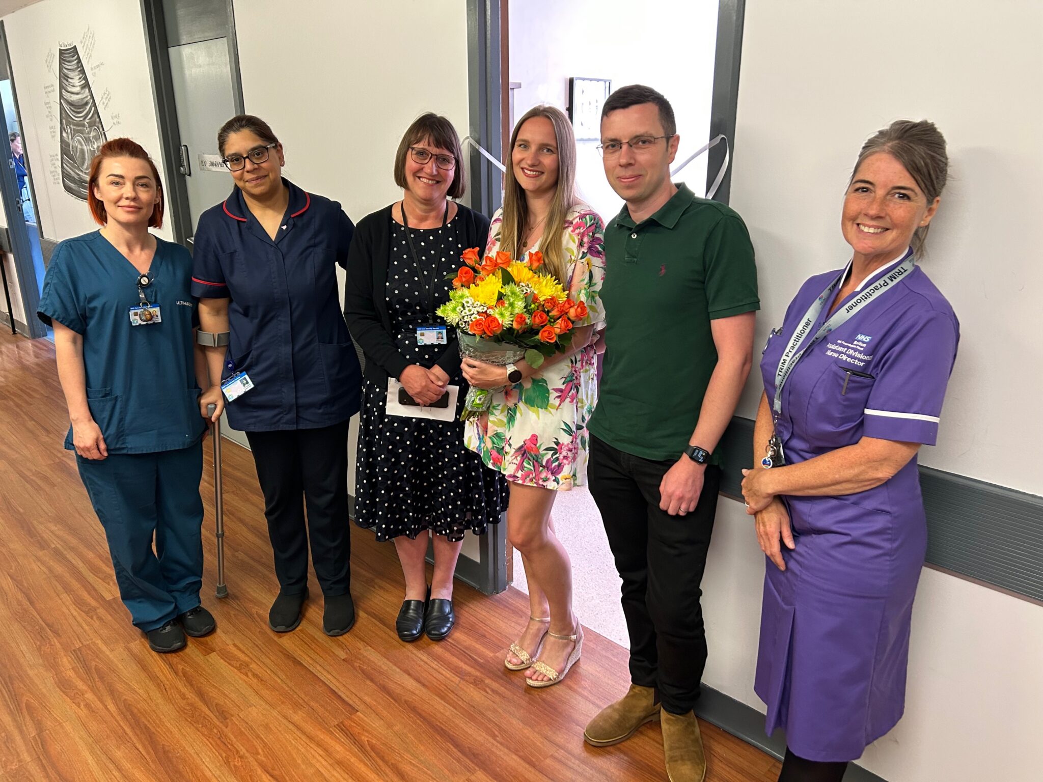 ‘Maya’s legacy’: Couple fundraise to create maternity ‘quiet room’ for ...