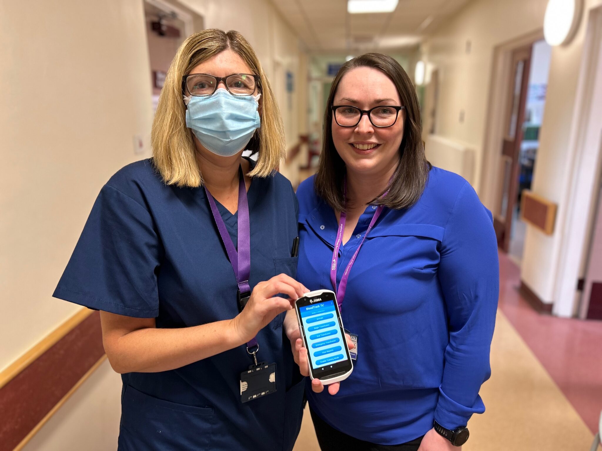 Royal Bolton Hospital pilot new technology to support blood ...