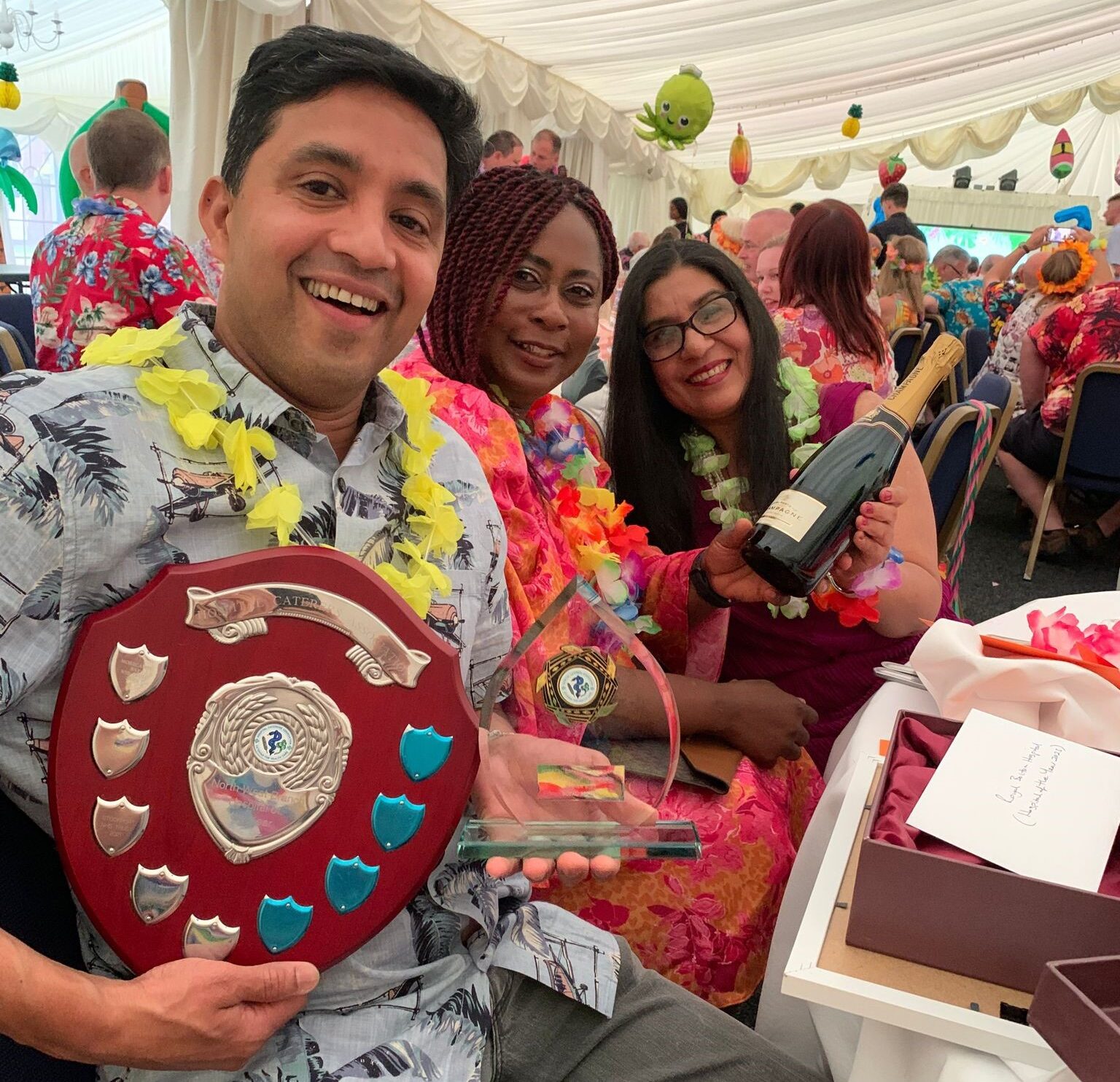 North West Hospital Catering Team of the Year 2023 at Royal Bolton ...