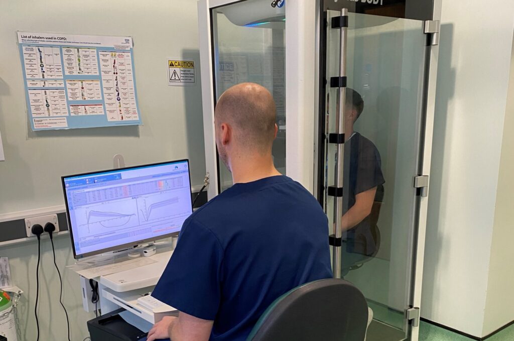New respiratory diagnostics Spirometry service at Bolton NHS Foundation ...
