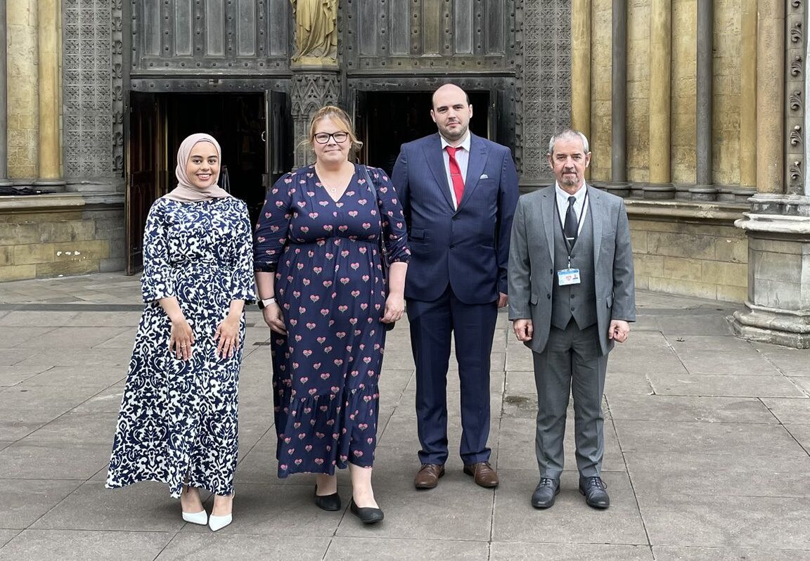 ‘Privilege to be in the company of amazing colleagues’: Bolton staff ...