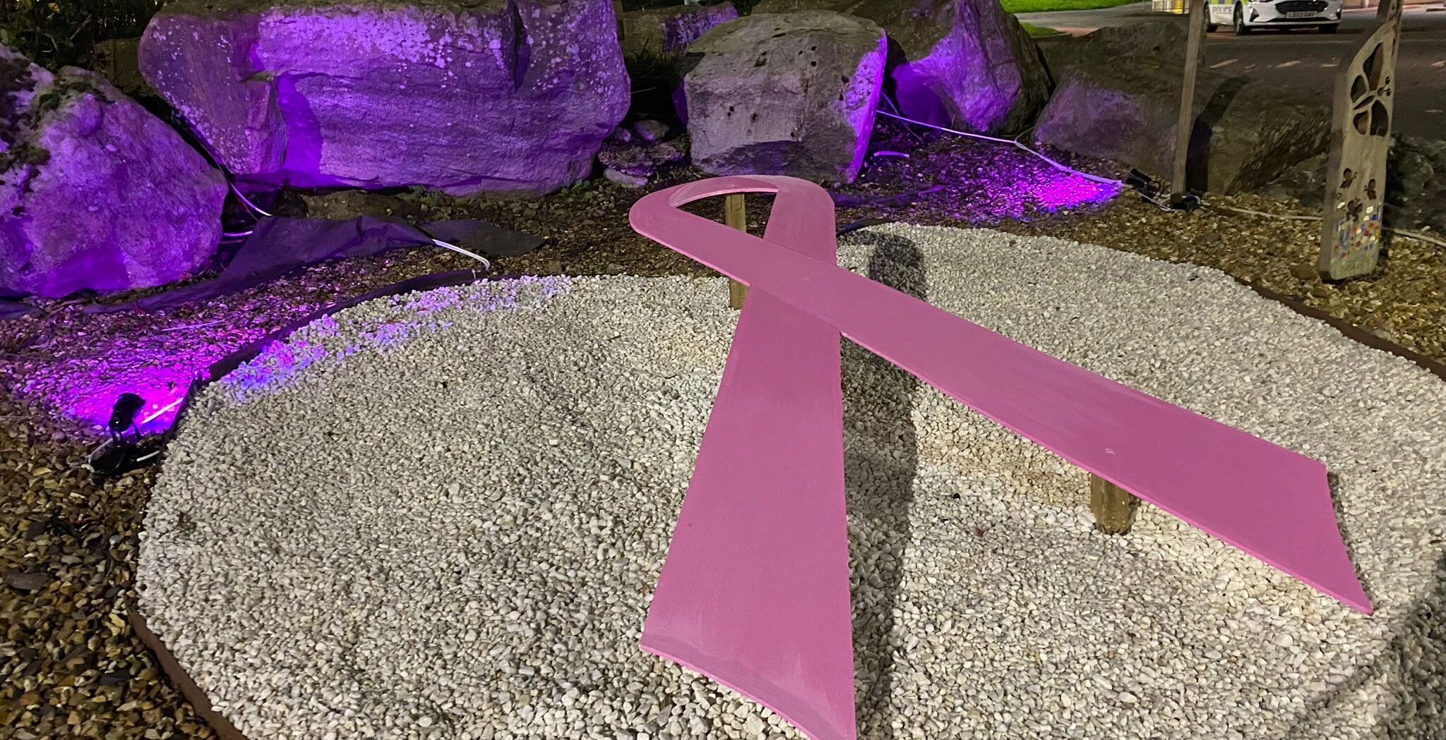 Lighting Bolton pink for Breast Cancer Awareness Month - Bolton NHS FT