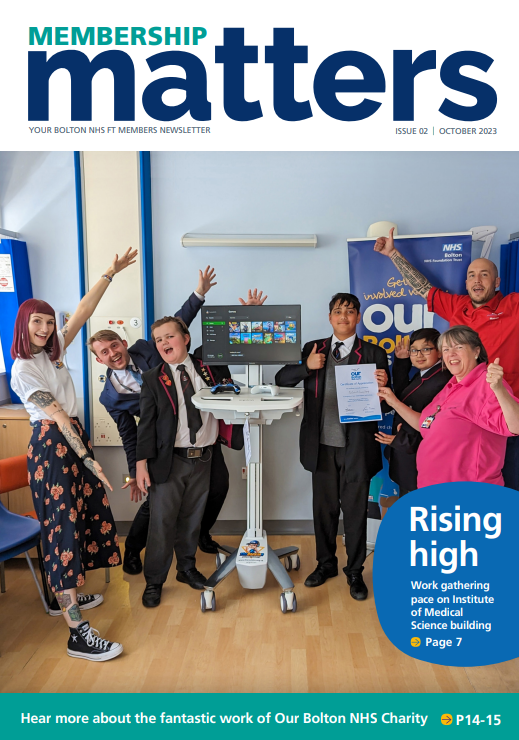 Join us as a member - Bolton NHS FT