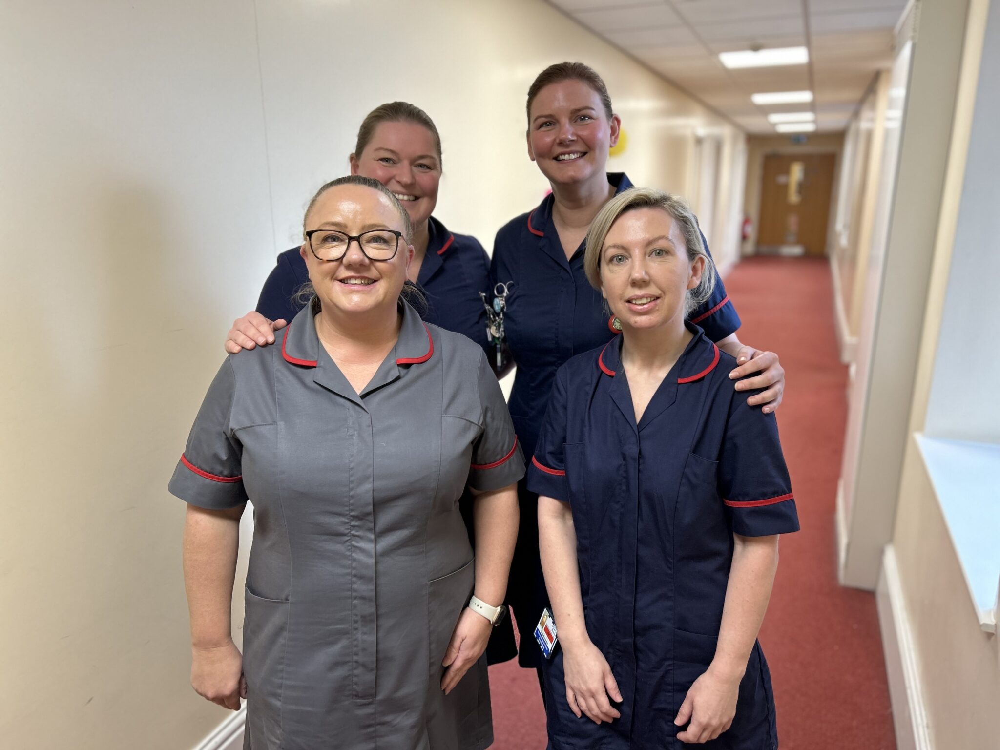 Nursing team supports hundreds of patients needing vascular access