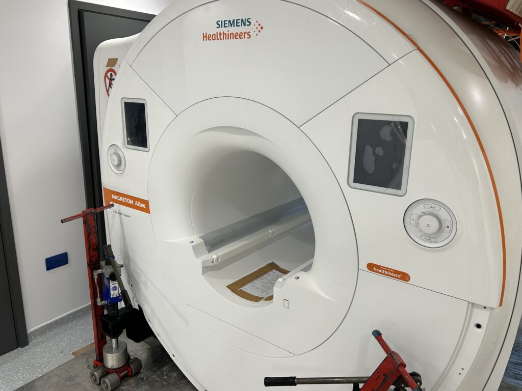 New MRI scanner delivered at Bolton’s multi-million pound Community ...