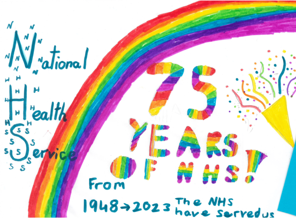 Winners revealed for NHS 75 children’s artwork competition - Bolton NHS FT