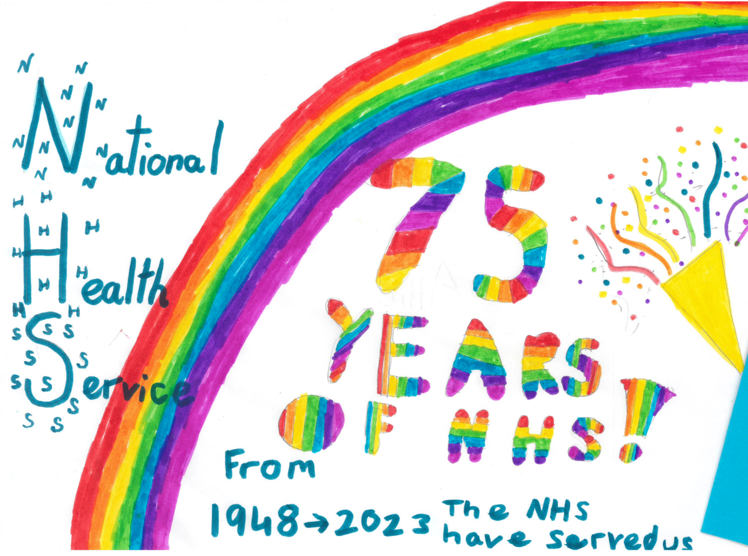 Winners revealed for NHS 75 children’s artwork competition - Bolton NHS FT