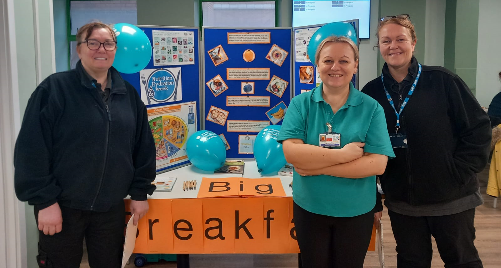 Nutrition and Hydration Week at Royal Bolton Hospital - Bolton NHS FT