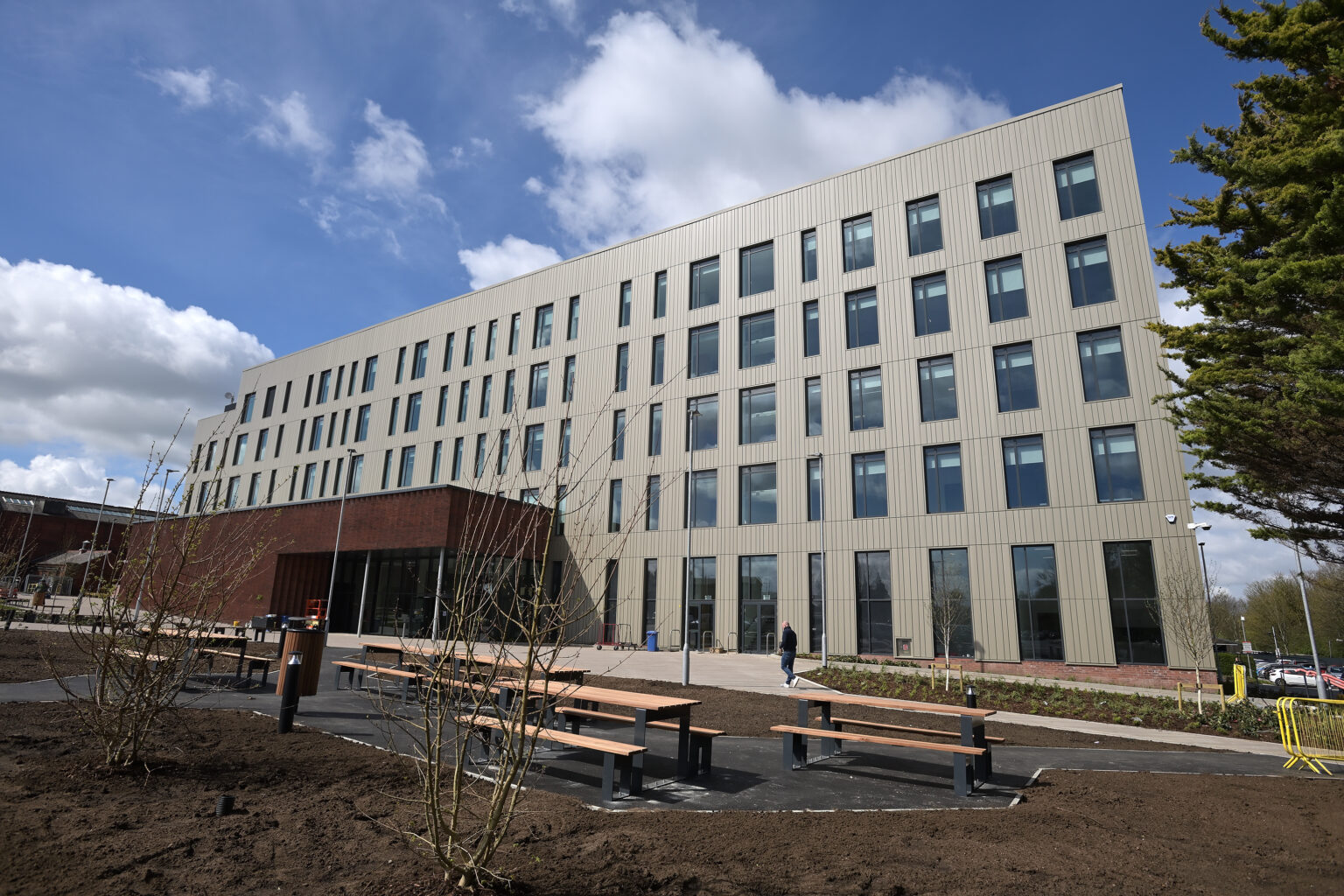 Construction completed on University of Bolton’s £40m Institute of ...