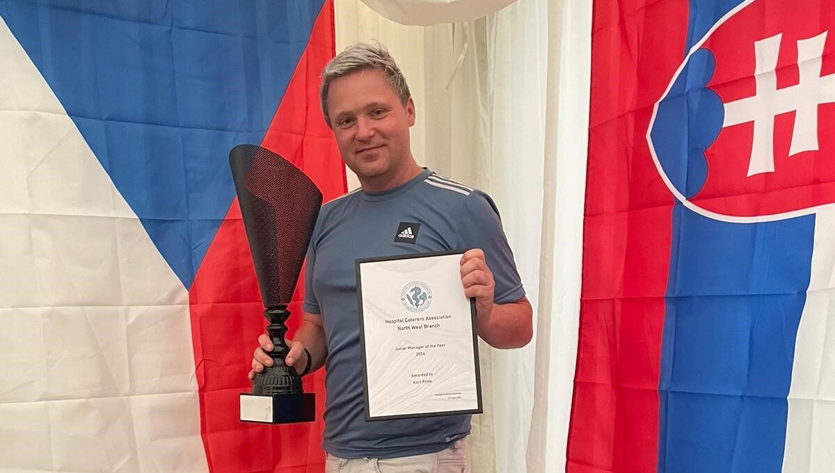 North West Healthcare Association Catering award for Bolton NHS ...