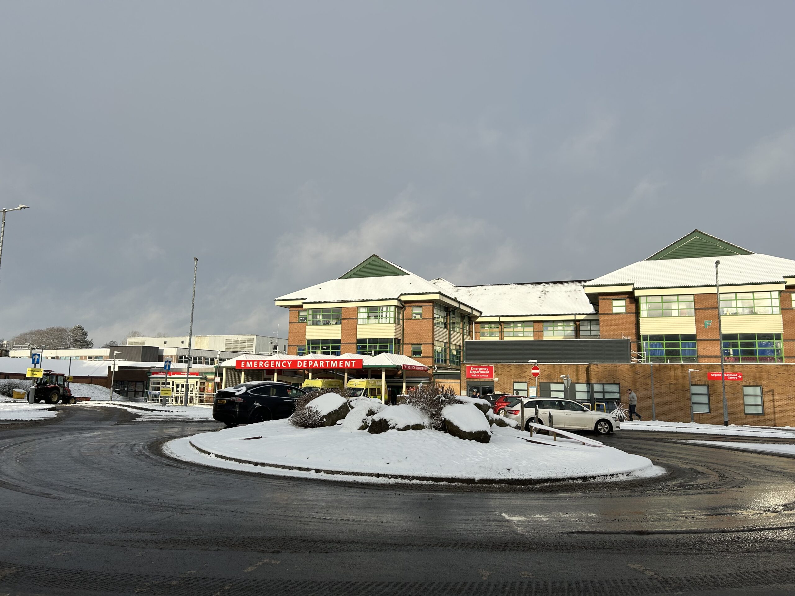 Our Emergency Department (ED) is continuing to experience very high ...