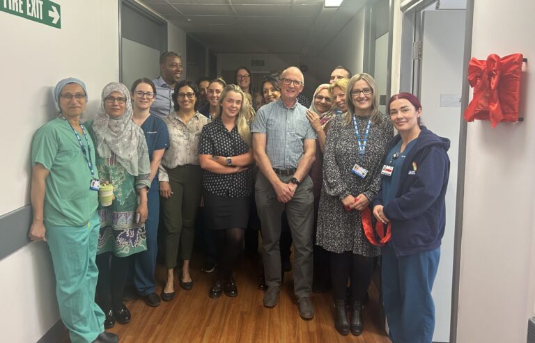 New scan room opens in Maternity Unit at Royal Bolton Hospital - Bolton ...