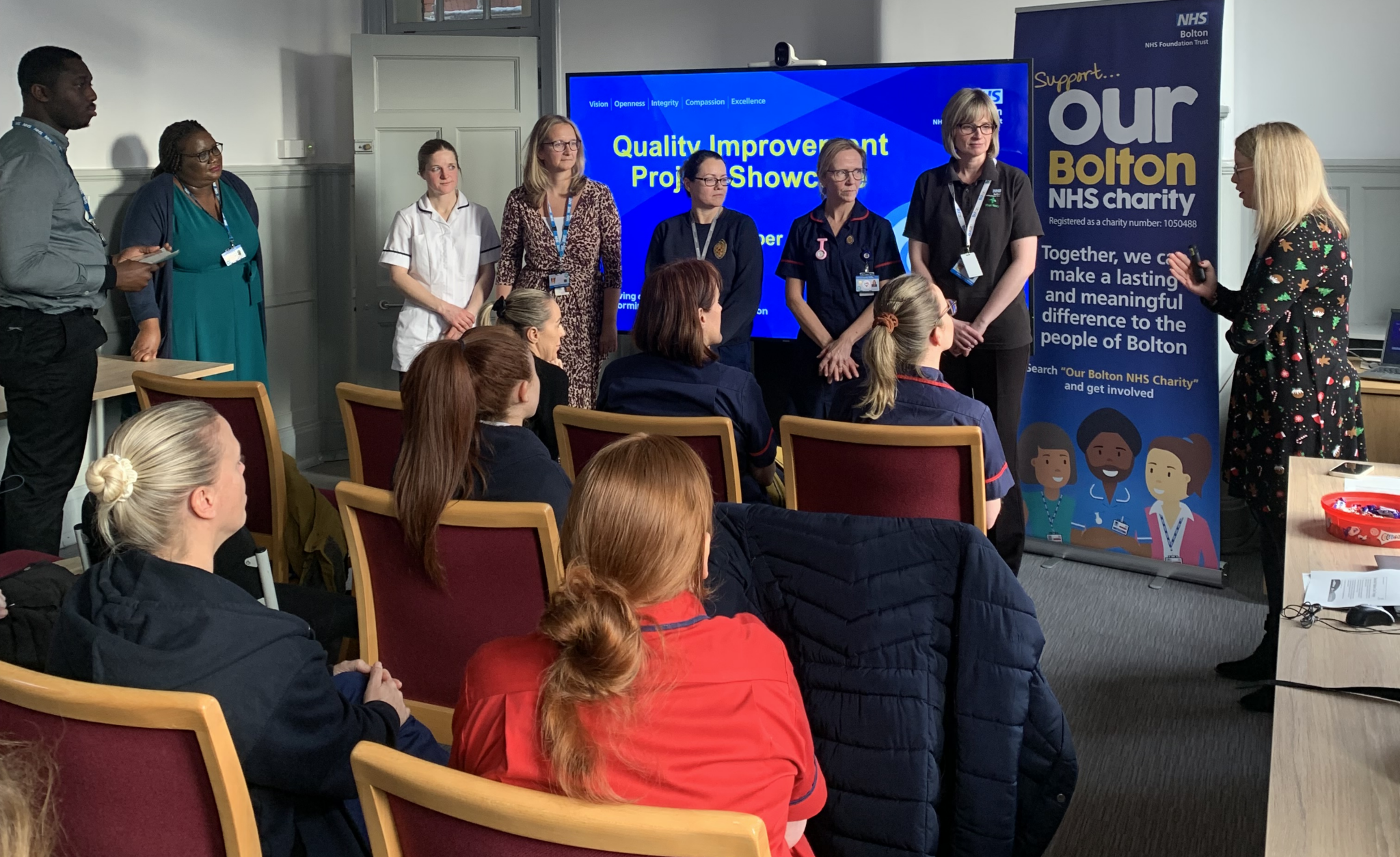 Projects to improve NHS services in Bolton showcased at Royal Bolton ...