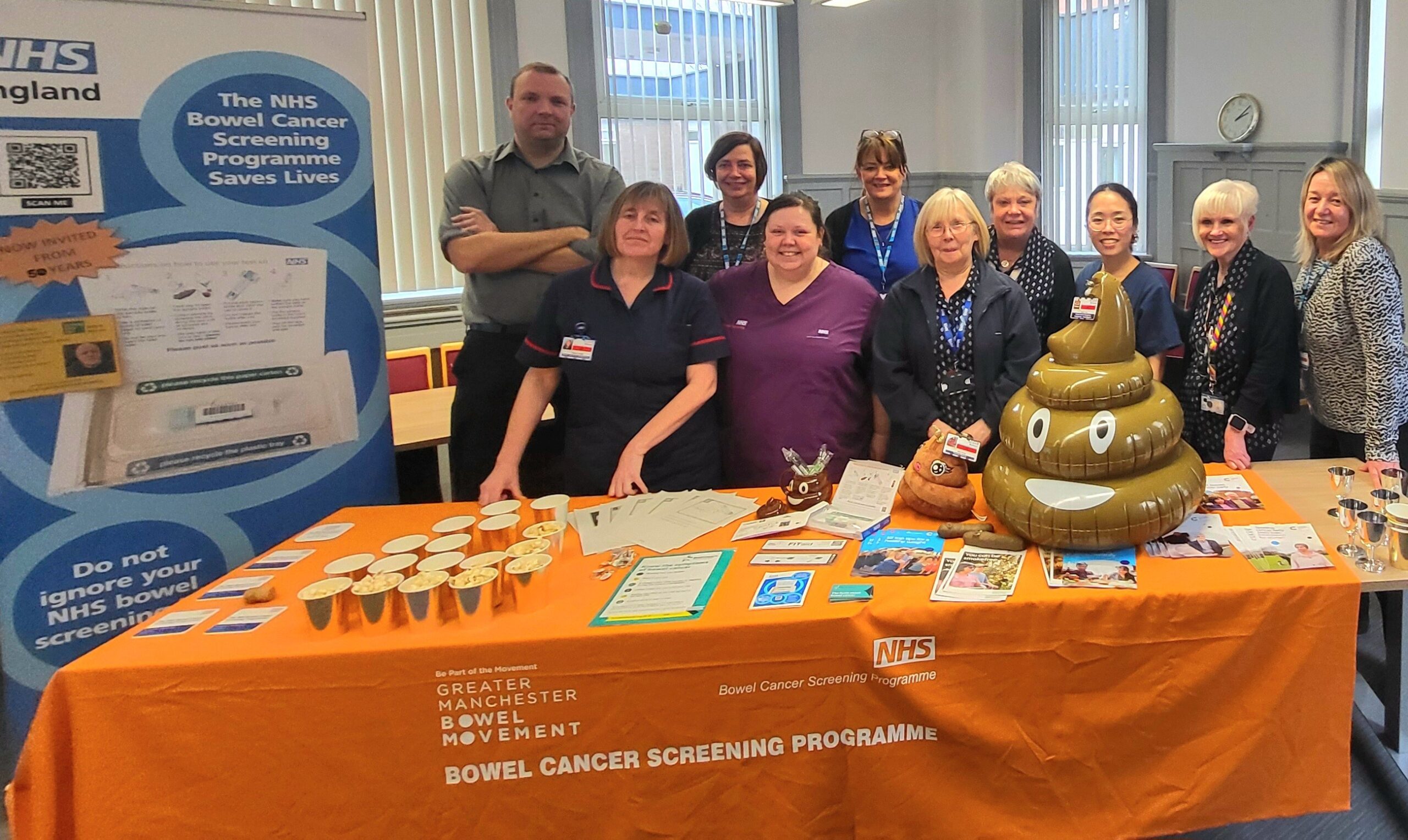 Bolton Bowel Cancer Screening Programme celebrates 18 years of helping ...
