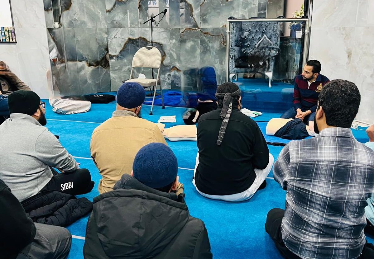 Basic Life Support training by Bolton’s NHS doctors and nurses helps ...