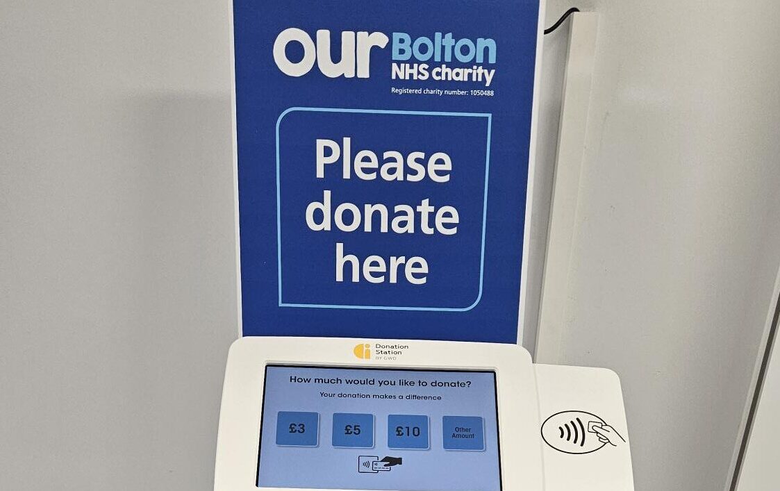 The new contactless donation devices making it easier to support Our ...