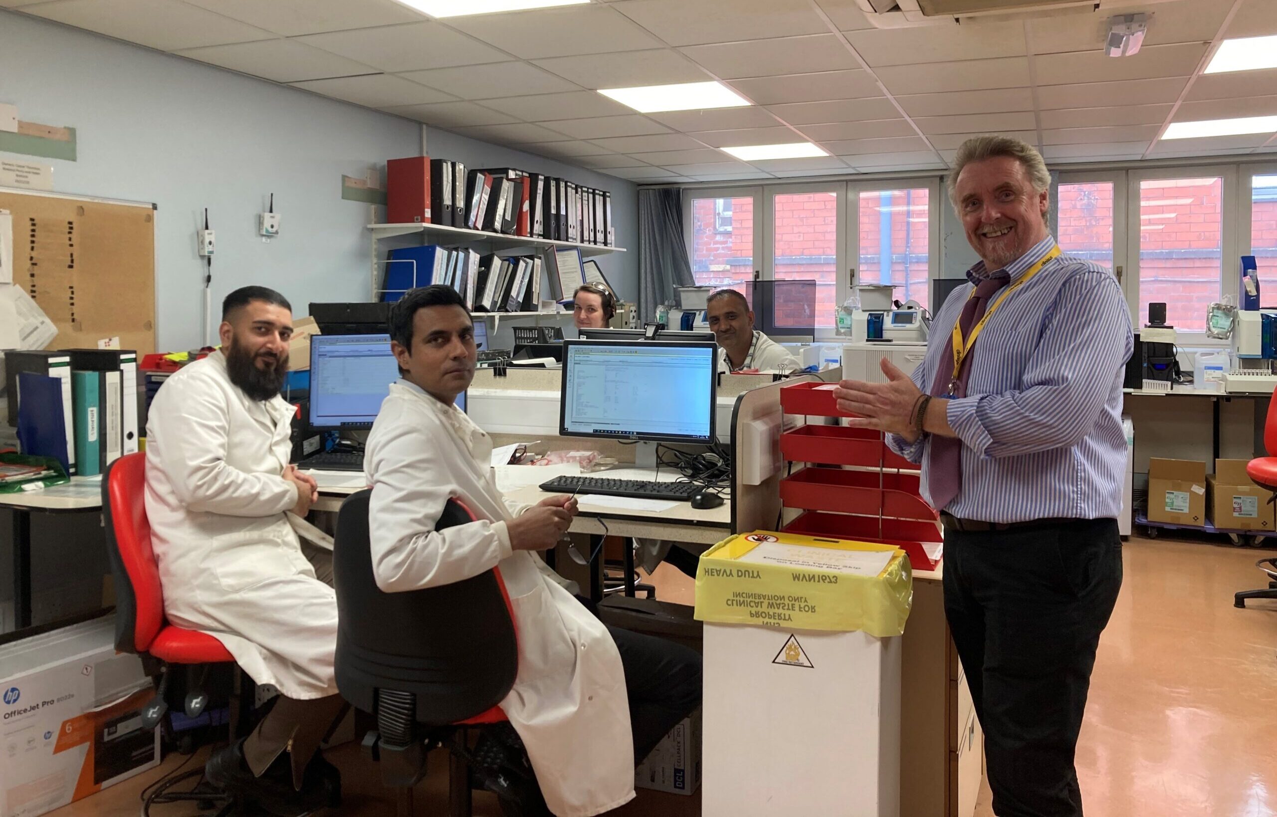 Royal Bolton Hospital launches new laboratory system to improve ...