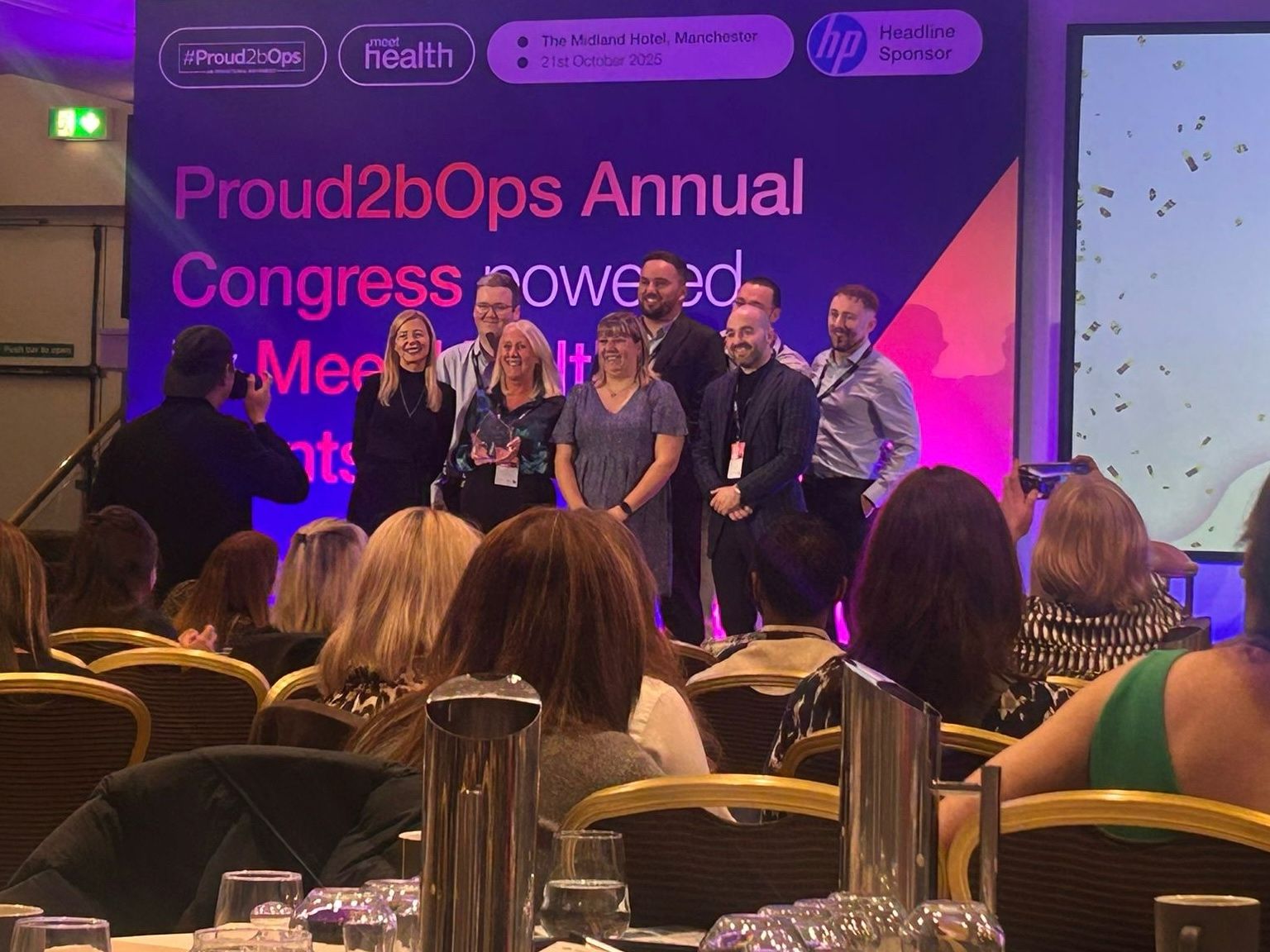 Bolton NHS Foundation Trust celebrates double success at Proud2bOps ...