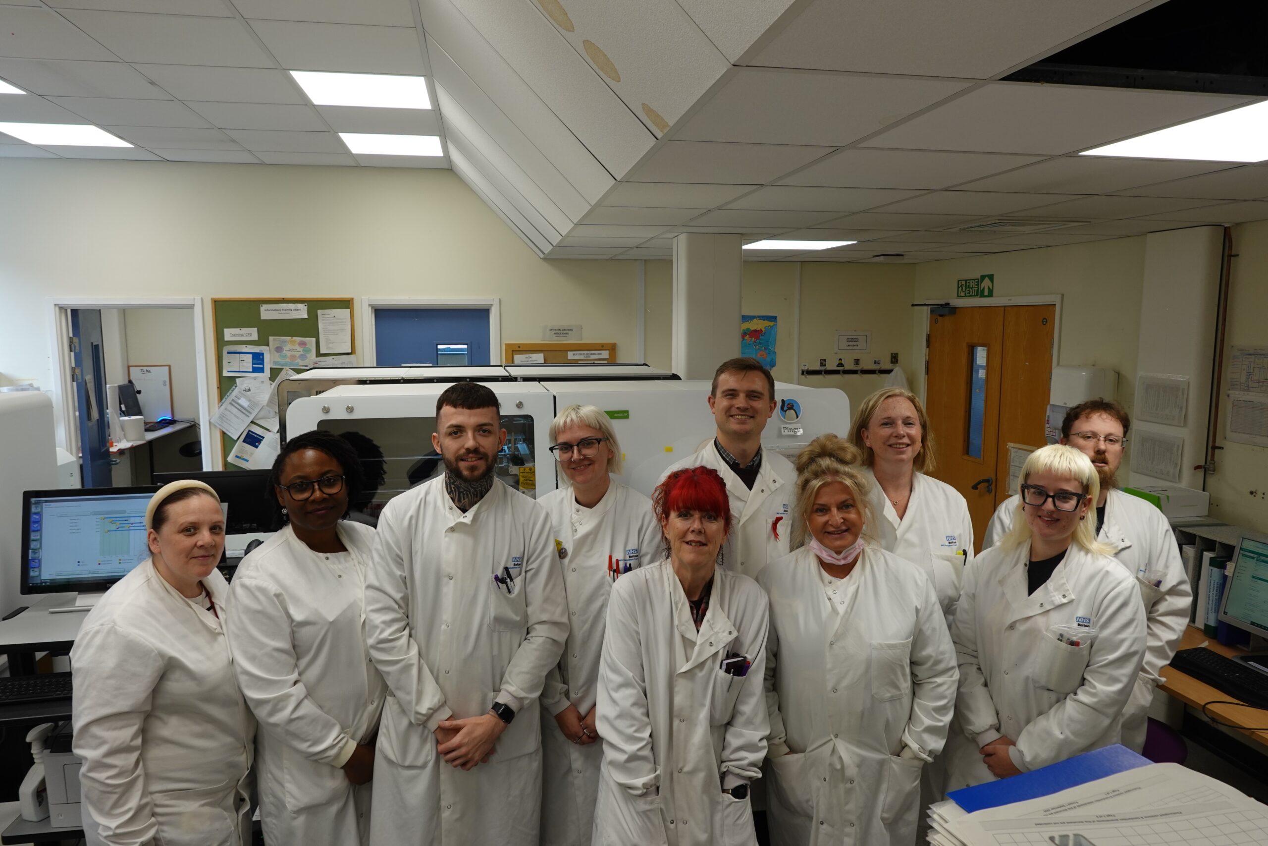 World first as Royal Bolton’s labs trial AI to improve accuracy of Down ...