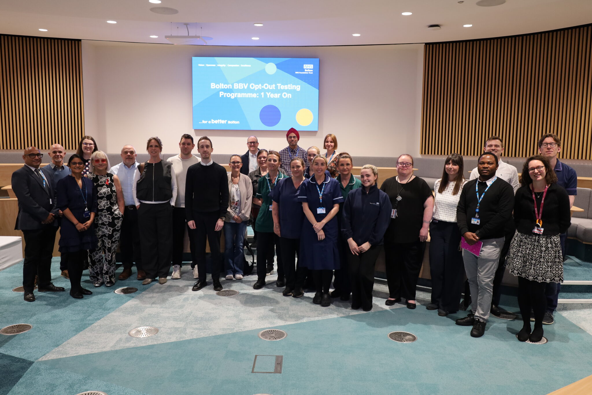 One year of testing for HIV and Hepatitis in Royal Bolton Hospital’s ...